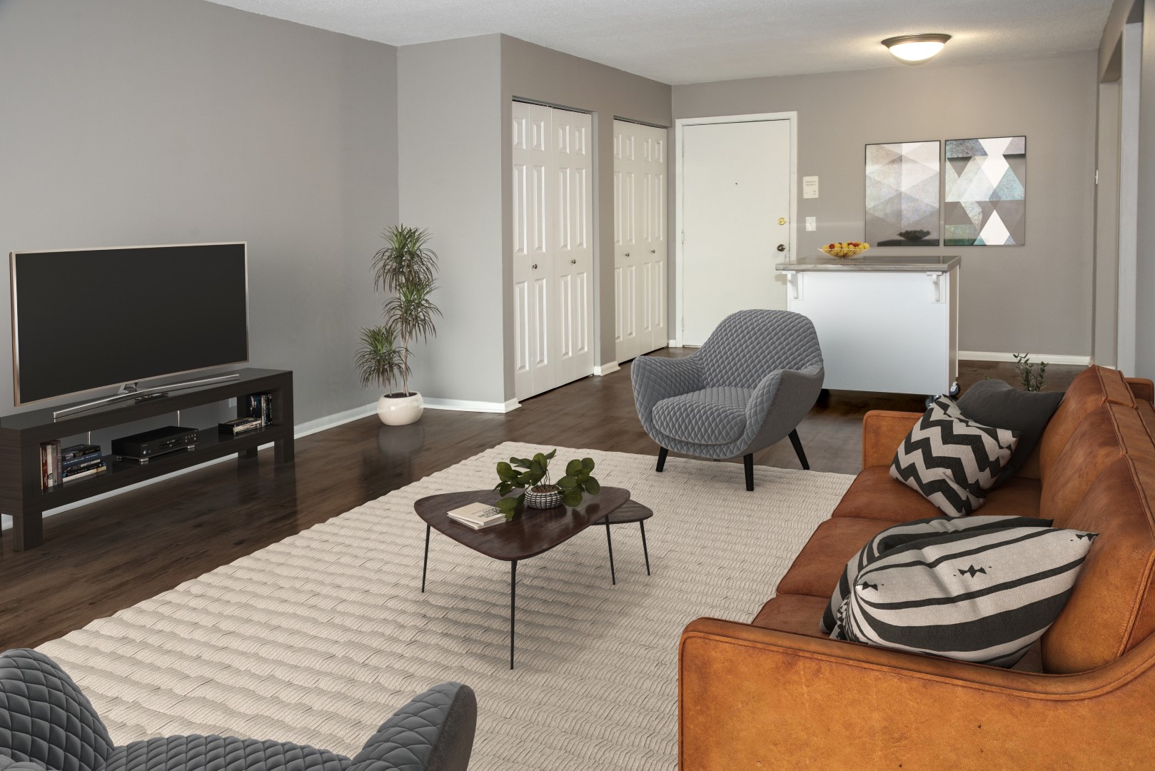 Floor Plans - Boulder Court Apartments